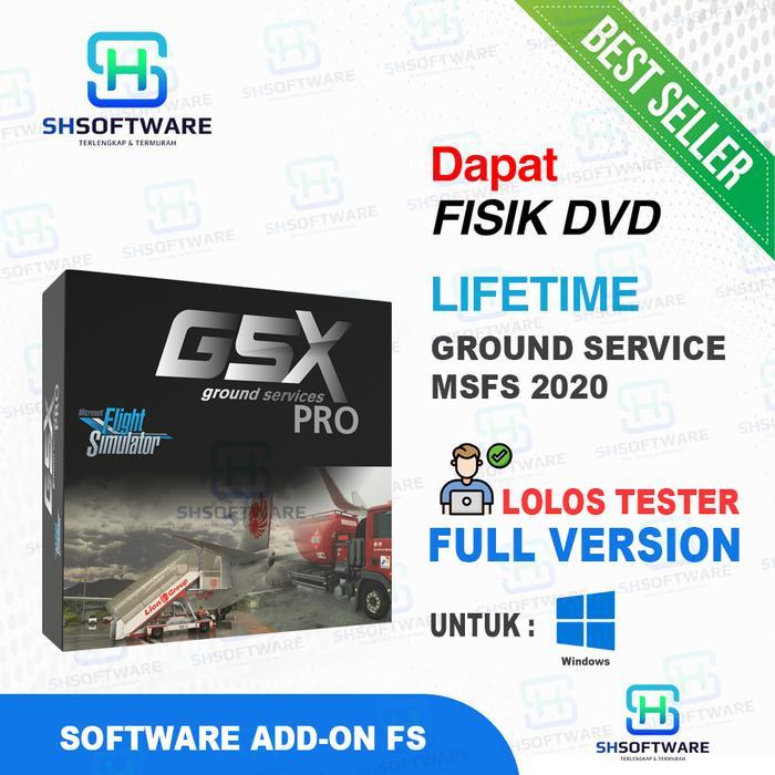 Jual Addon GSX Pro Full Version – Ground Service Realistis untuk ...