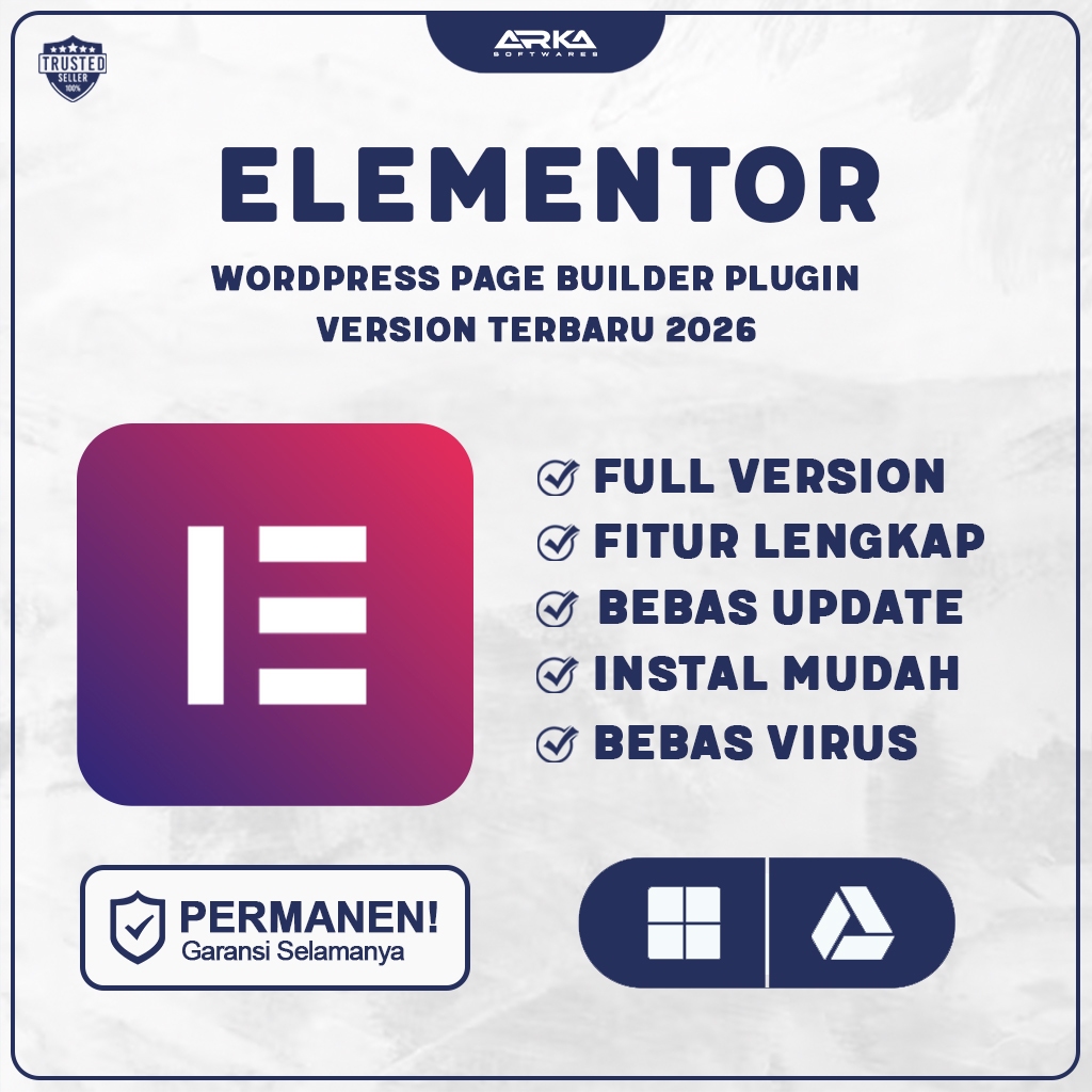 Jual Elementor Pro Full Version Unlimited Web Original Lifetime | Plugin WP Wordpress | Shopee ...