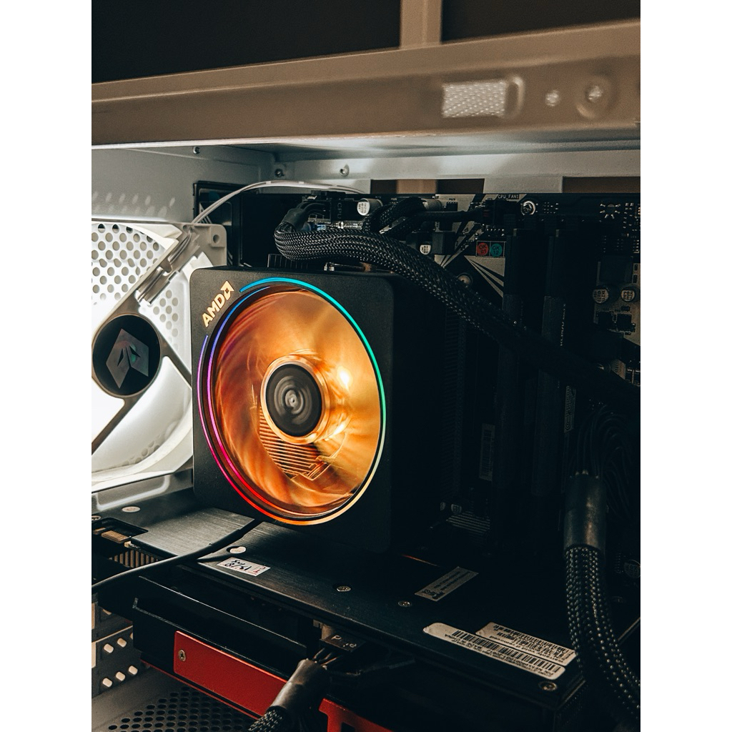 Jual AMD Wraith Prism HSF RGB | Shopee Indonesia