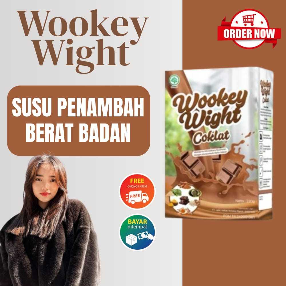 Jual Wookey Weight Original Susu Penggemuk Badan Asli Penambah Nafsu ...