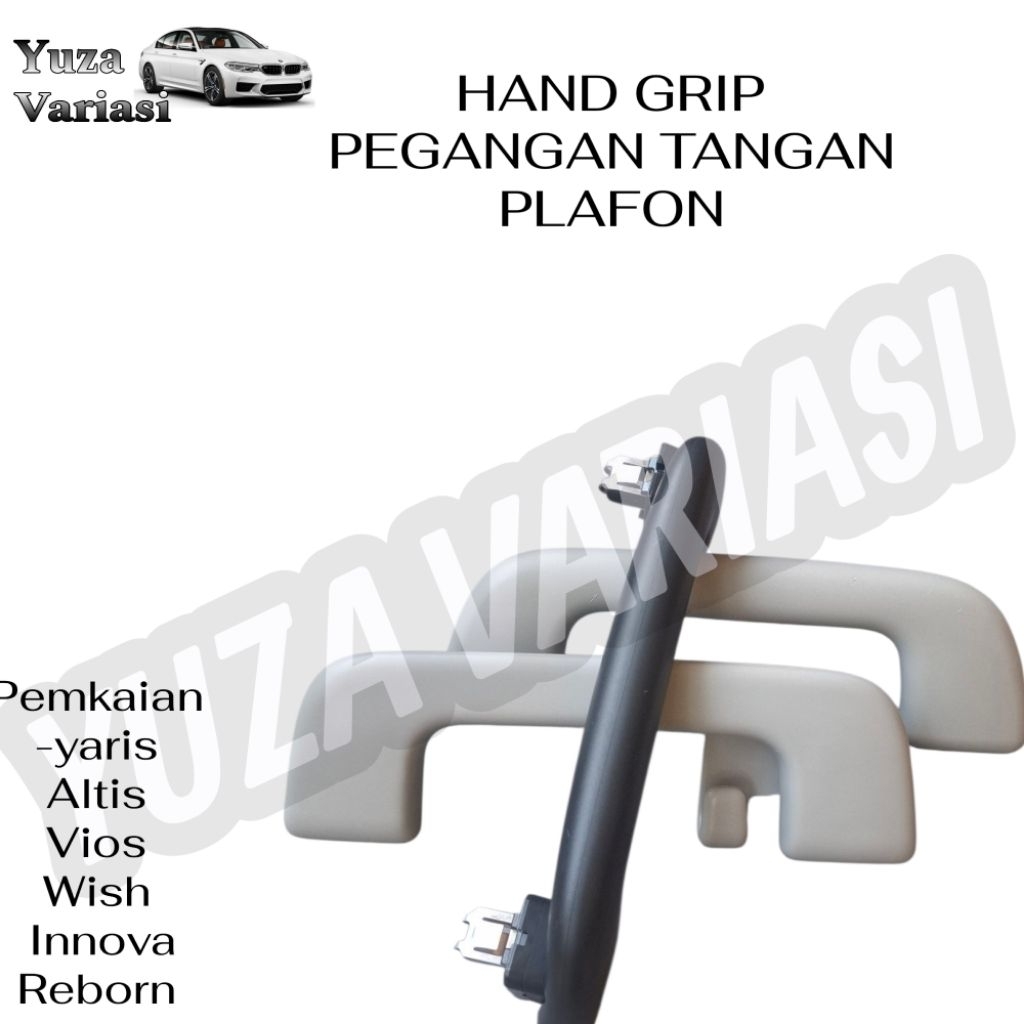 Jual HANDLE PEGANGAN PLAFON ORIGINAL YARIS/HAND GRIP ORIGINAL TOYOTA ...