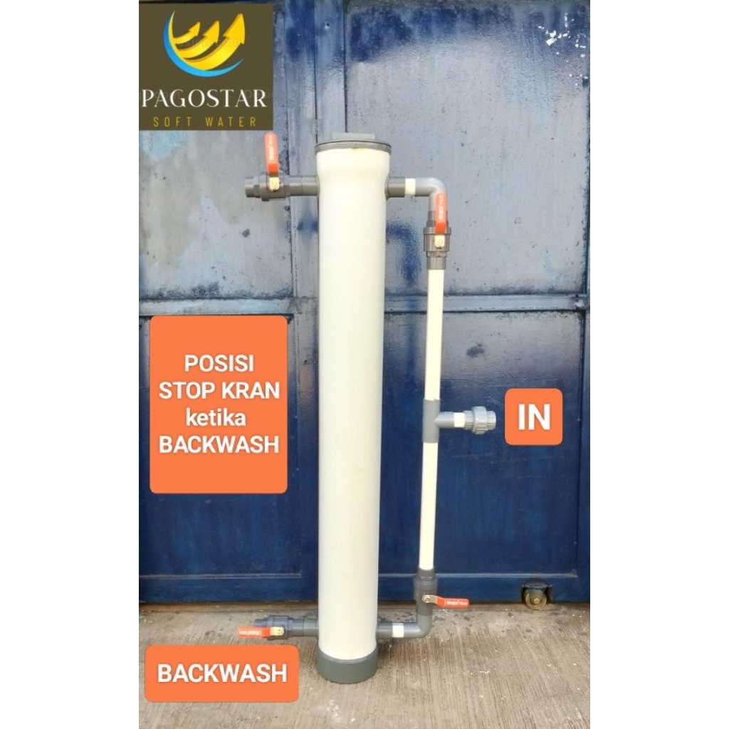 Jual FILTER AIR 3 INCHI SUMUR BOR BAU BESI BERMINYAK SUMUR GALI KUNING ...
