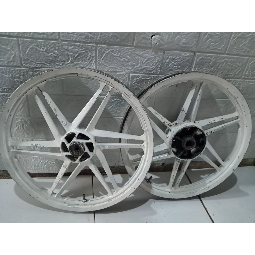 Jual Velg zx 130 zx130 kawasaki edge enkei pelek racing palang original ...