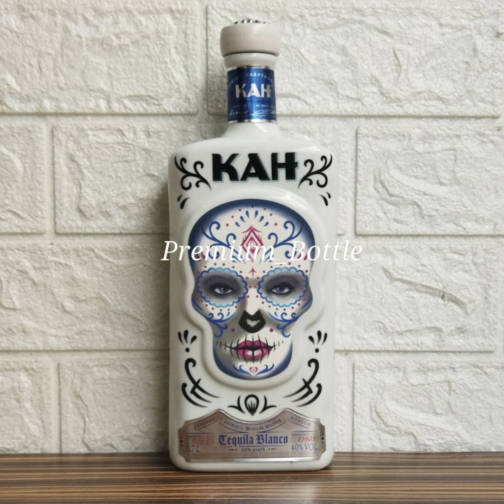 Jual Botol Kosong KAH Tequila Blanco 700ml | Shopee Indonesia