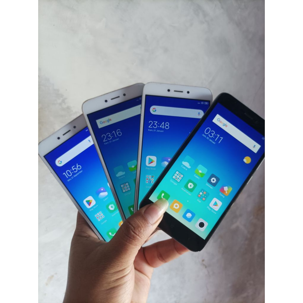 Jual redmi 5a normal second dan redmi 6a scond dam Oppo a37 scond dan ...