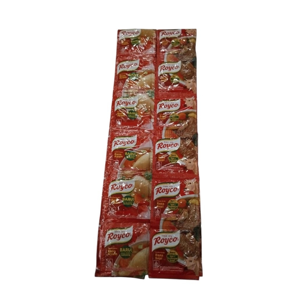 Jual ROYCO SACHET RENCENG ISI 12 | Shopee Indonesia