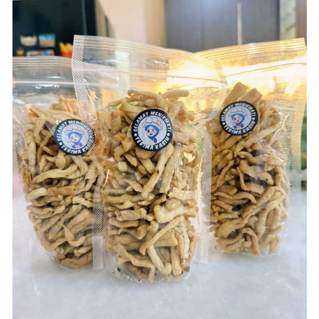 Jual Cemilan Renyah Stik Bawang 200gr | Homemade | Shopee Indonesia
