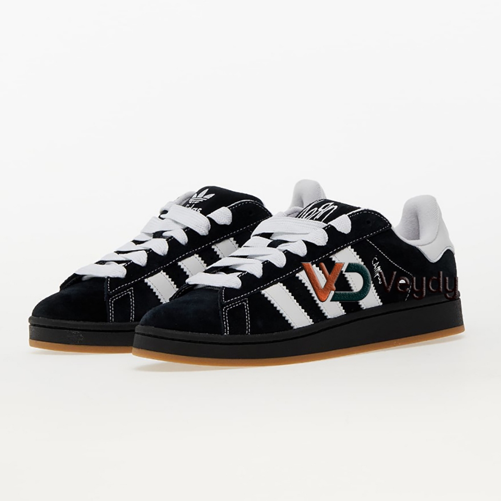 Jual Sepatu Campus 00s X Korn "Black White" sepatu sekolah korn hitam ...