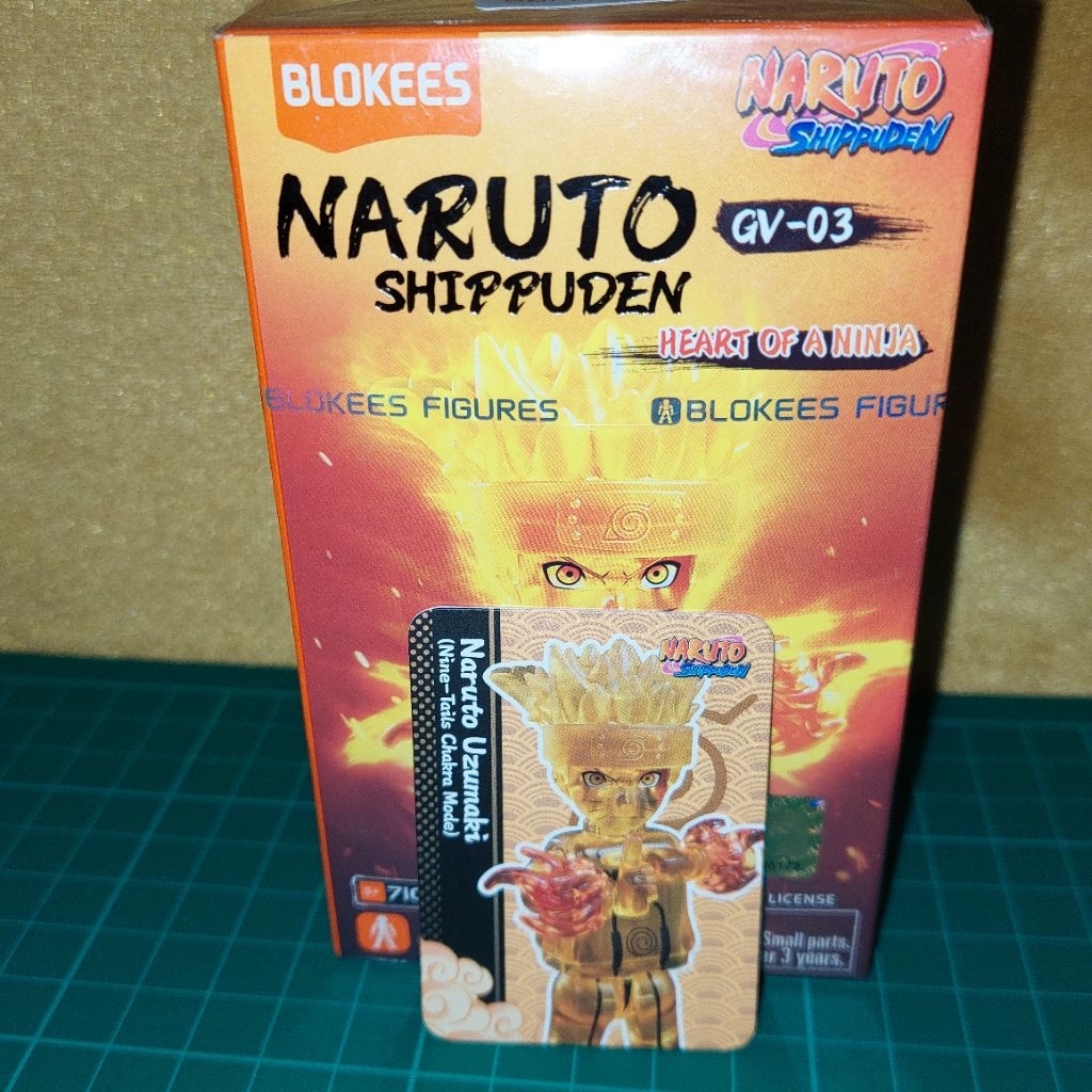 Jual Blokees Naruto Shippuden Galaxy Version 03 "NARUTO, SASUKE, GARAA ...