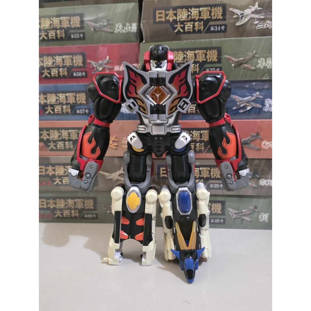 Jual dx gekiranger jungle fury gekifire geki fire bandai M | Shopee ...