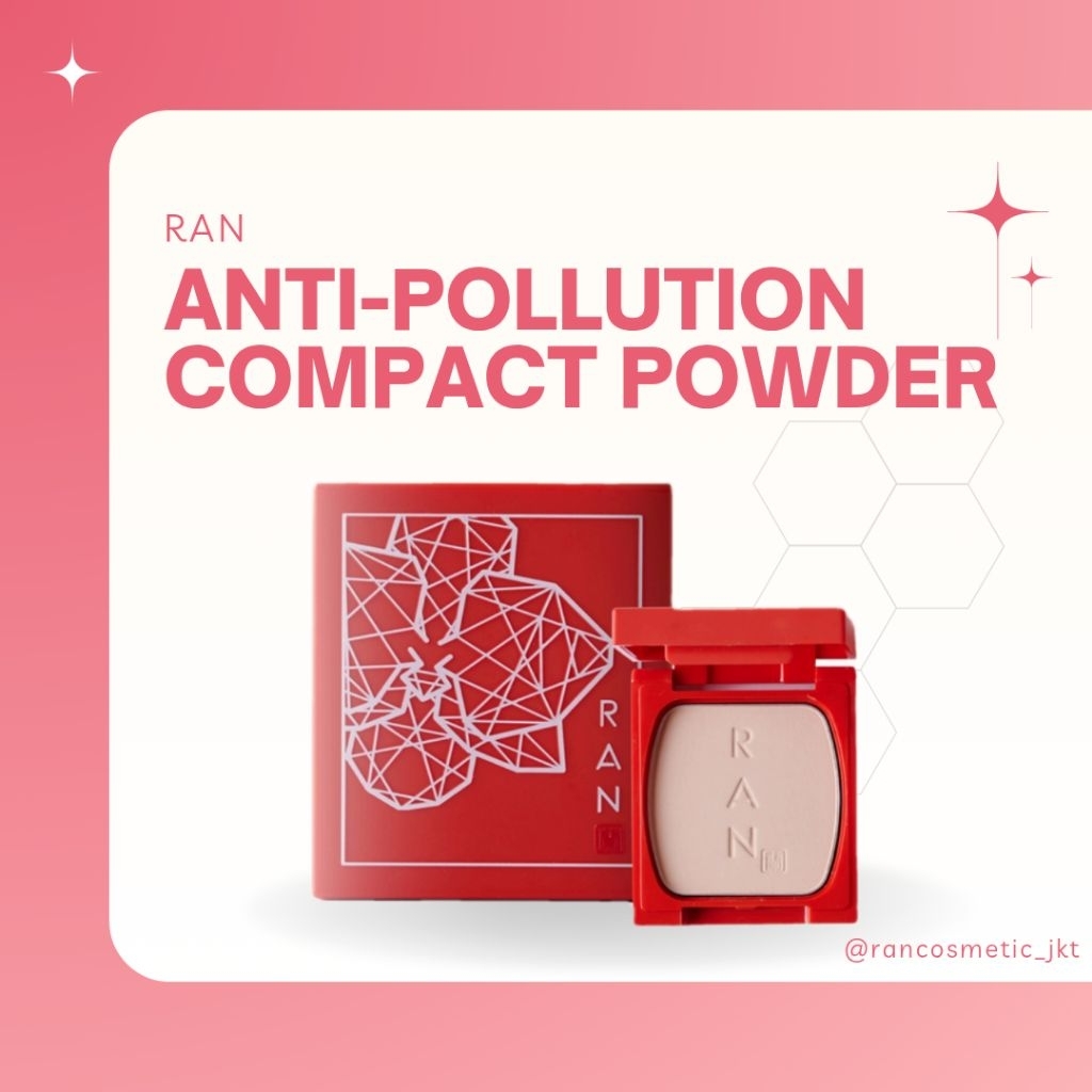 Jual RAN ANTI POLLUTION BEDAK COMPACT POWDER | Shopee Indonesia