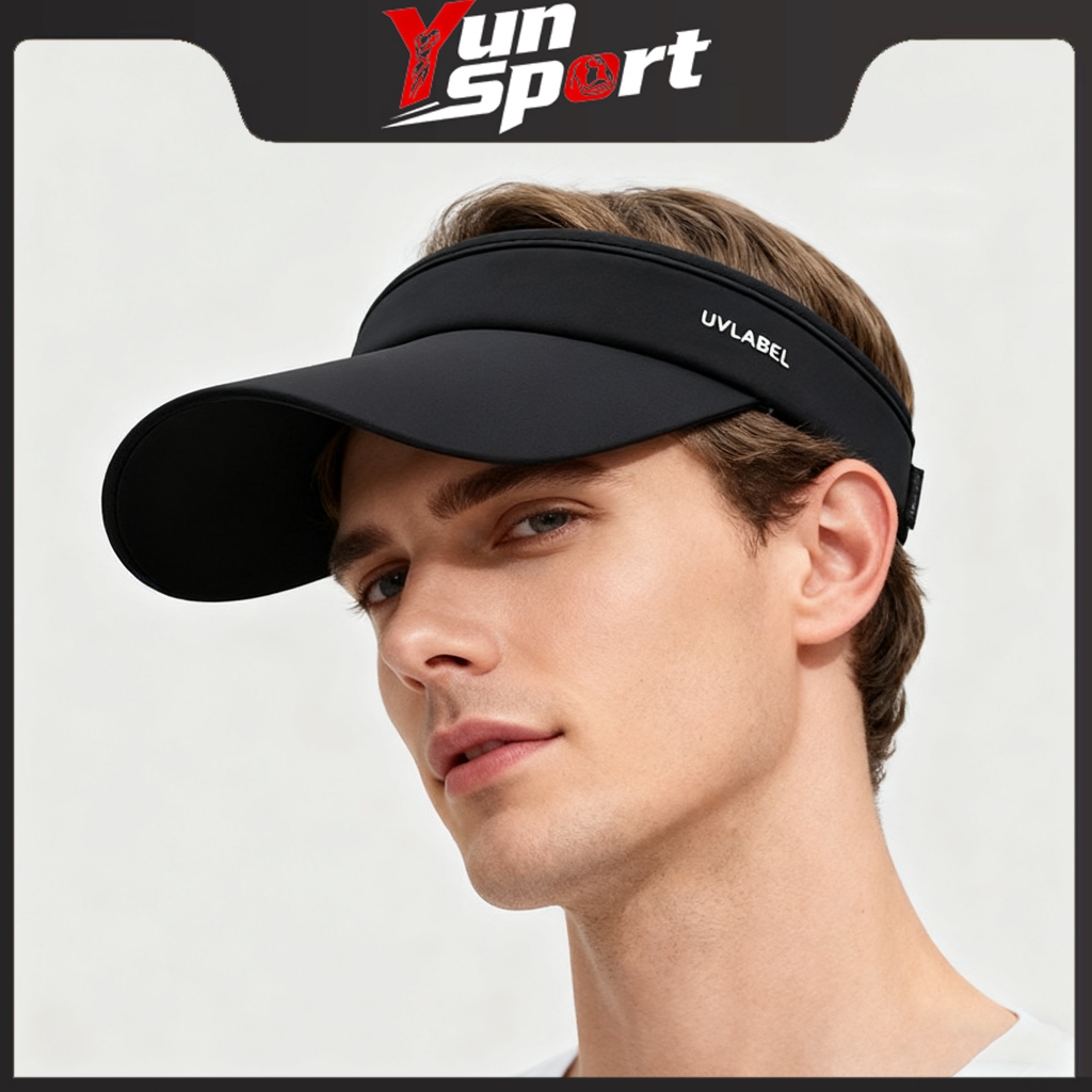 Jual Yun Sport-Topi Olahraga Pria - Topi Outdoor Sport UV UPF 50 ...
