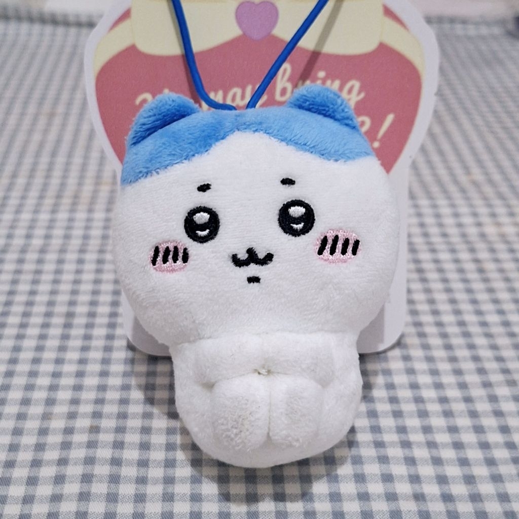 Jual chiikawa usagi hachiware plush chikawa plushie plush keychain ...
