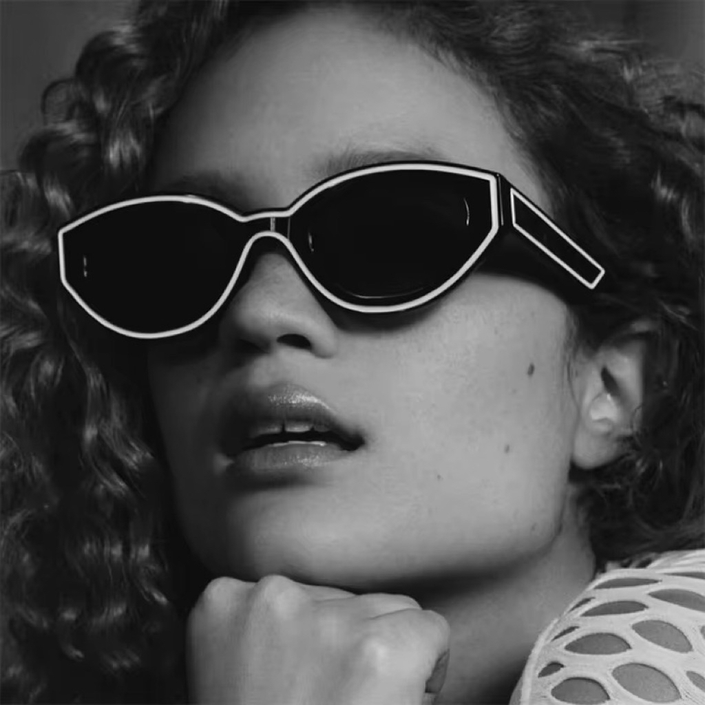 Jual Kacamata Fashion Pria Wanita Model Retro Cat Eye | Sunglasses ...
