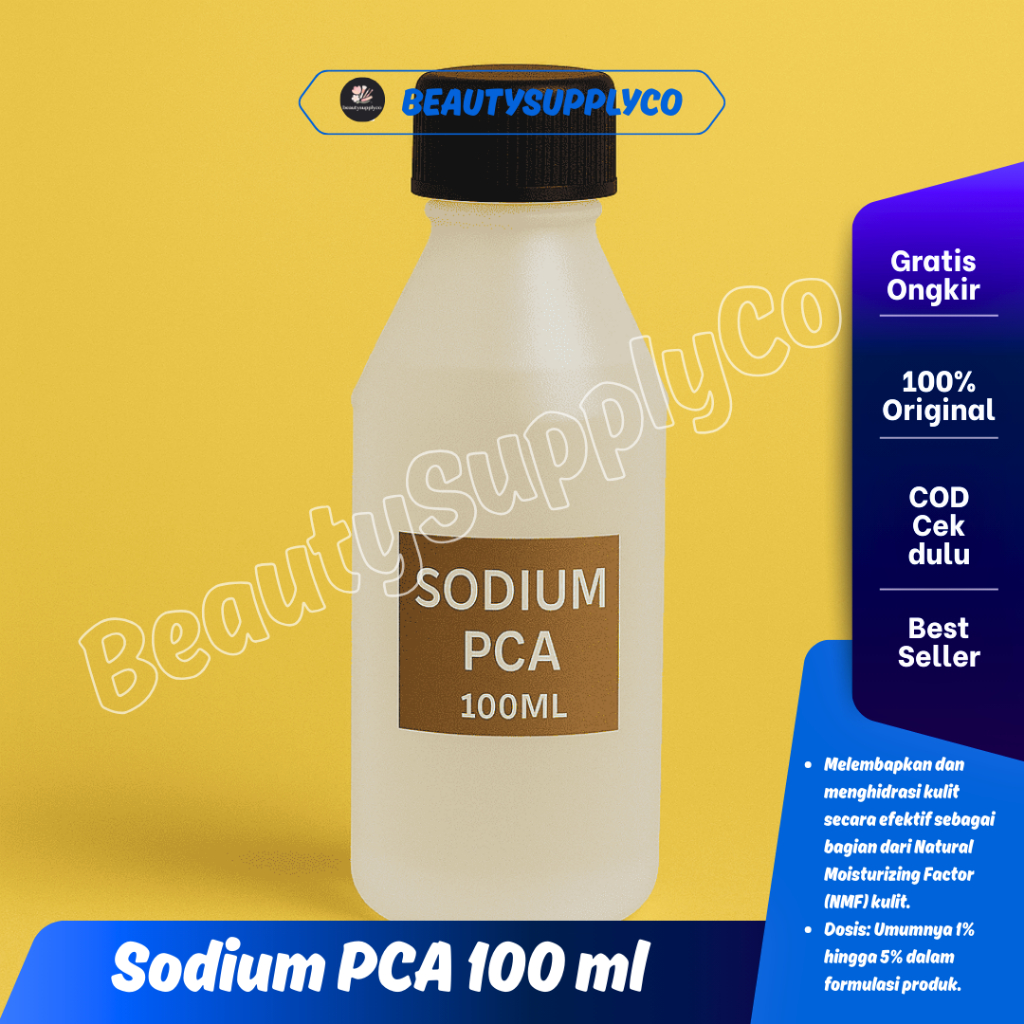 Jual Bahan Kosmetik Sodium PCA Liquid 100 ml | Shopee Indonesia