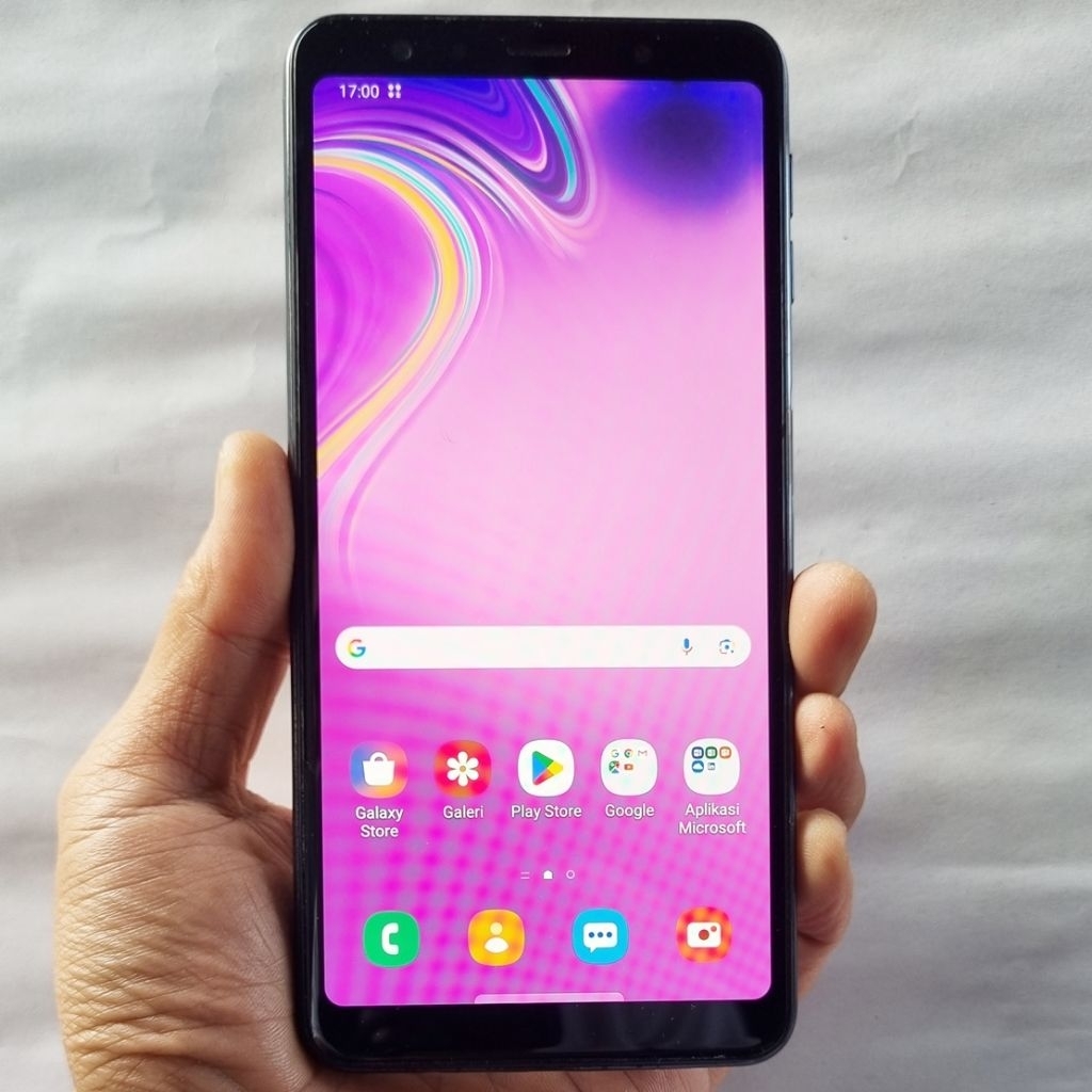 Jual Handphone Hp Samsung Galaxy A7 2018 4/64 Second NFC Mulus Original ...