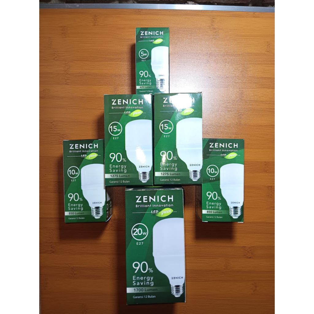 Jual Zenich lampu LED briliant innovation | Shopee Indonesia
