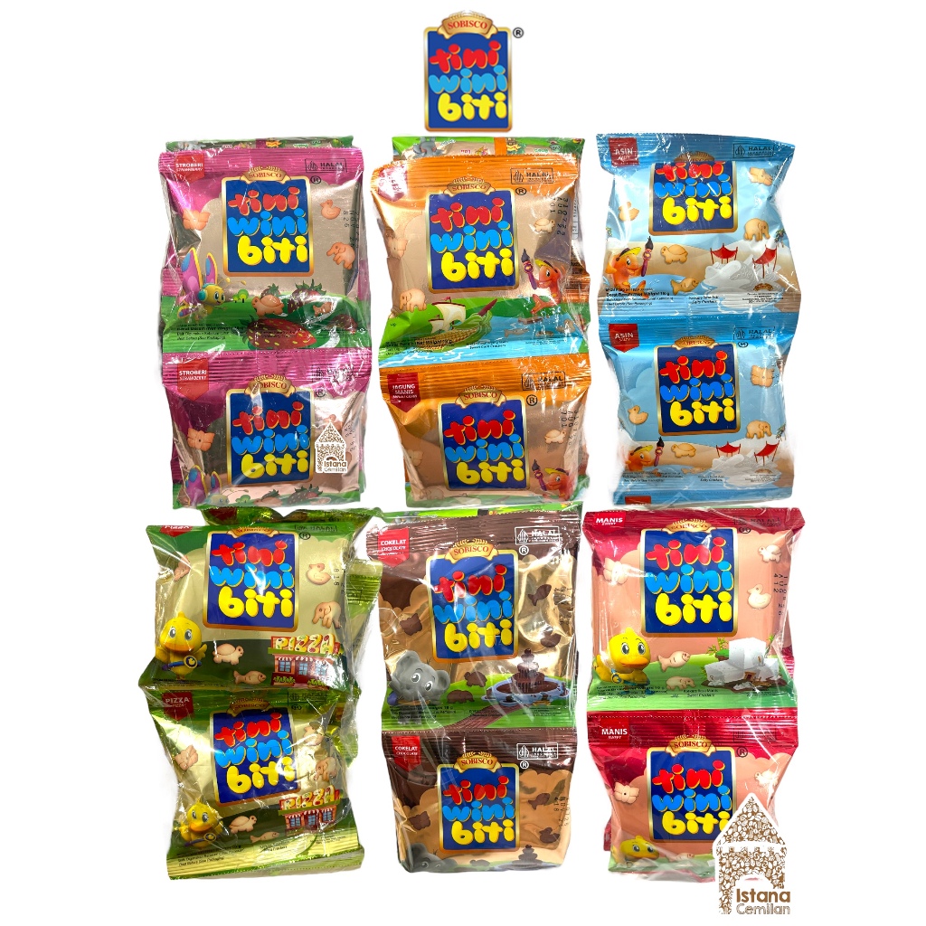 Jual Tini Wini Biti Biskuit PACK 18 GRAM (isi 10 pcs) | Shopee Indonesia