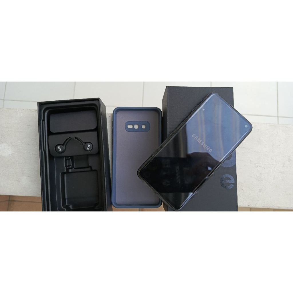 Jual Samsung S10e blue 6/128 | Shopee Indonesia