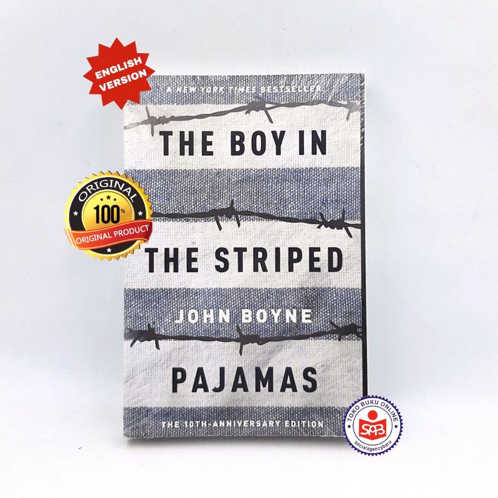 Jual The Boy in the Striped Pajamas - John Boyne - ENGLISH VERSION | Shopee Indonesia