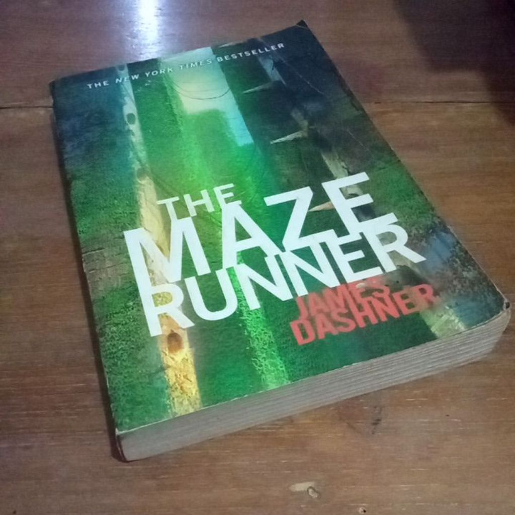 Jual novel original the maze Runner #english | Shopee Indonesia