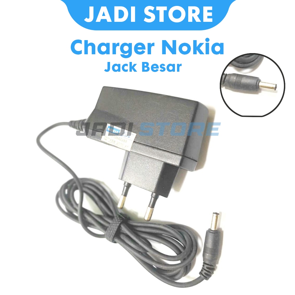 Jual JADI STORE Charger Casan HP Nokia Lubang Colokan Jarum Besar Kecil ...