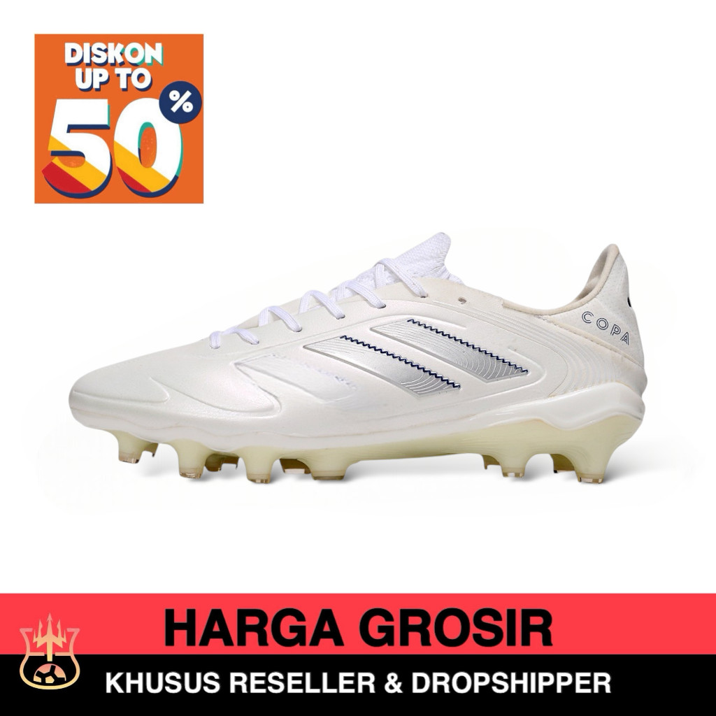 Jual Sepatu Bola Copa Pure III White Victory FG | Shopee Indonesia