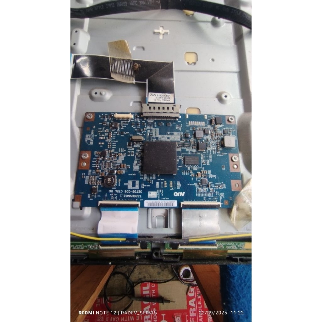 Jual tcon ticon tikon tv led Samsung UA32F6100AM UA32F6100 32F6100 ...