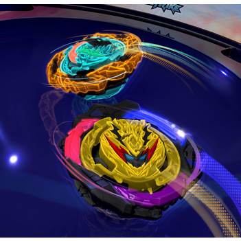 Jual BEYBLADE Burst QuadStrike Light Ignite Battle Set Stadium, 2 ...