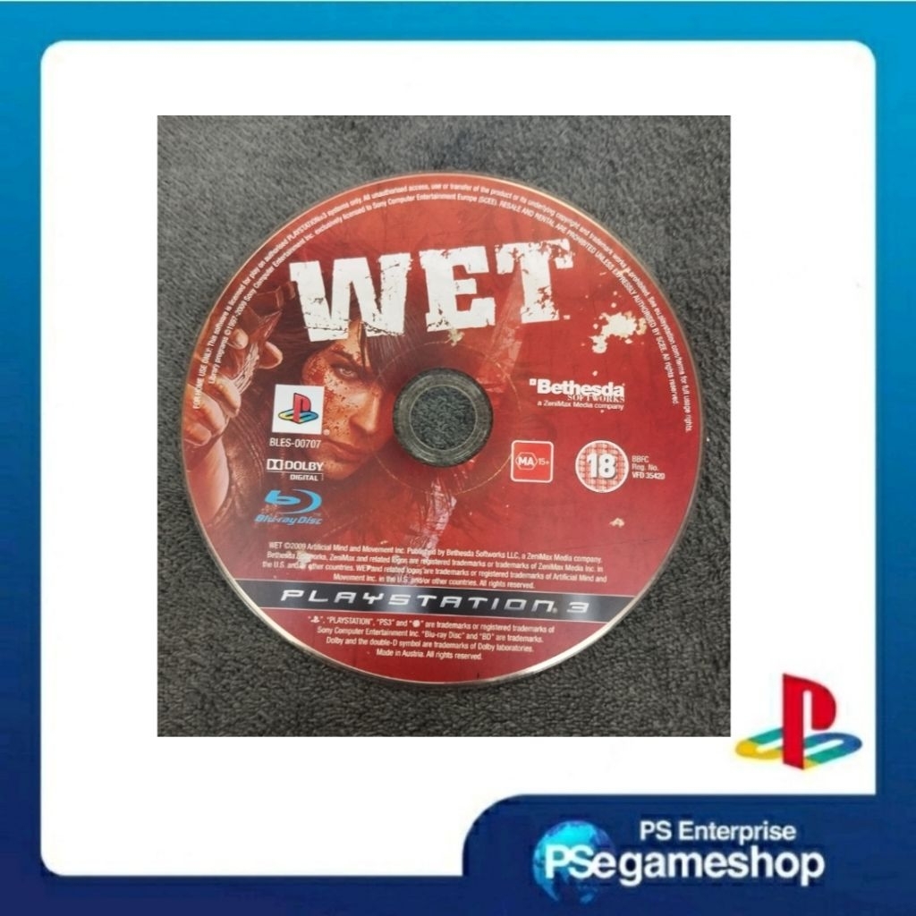 Jual Ps3 WET(Cd Only | Shopee Indonesia