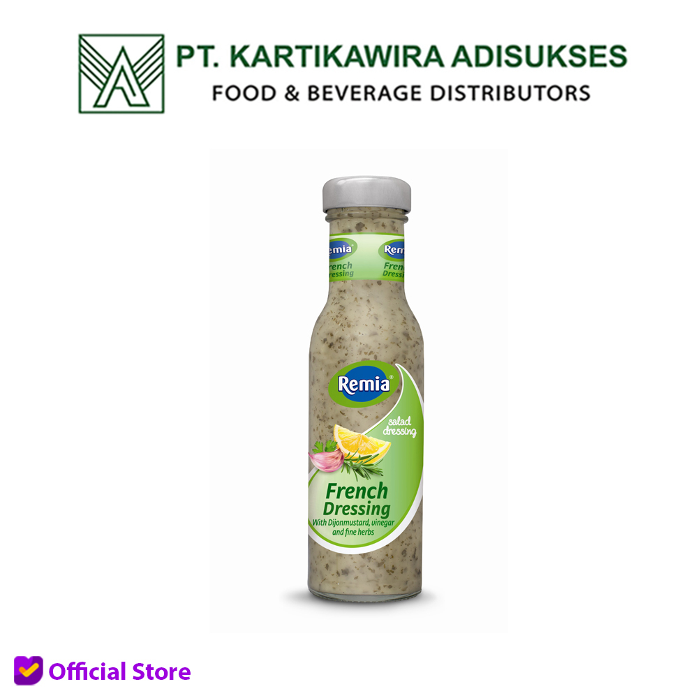 Jual Remia French Dressing in Glass Bottle 250ml | Shopee Indonesia