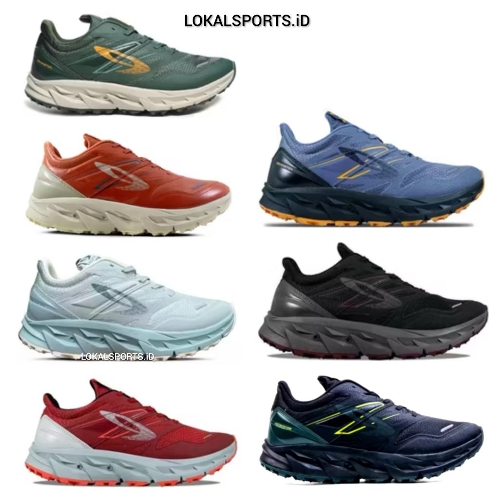 Jual SUDAH READY ORDER SEPATU TRAIL RUN 910 NINETEN YUZA EVO 100% ...