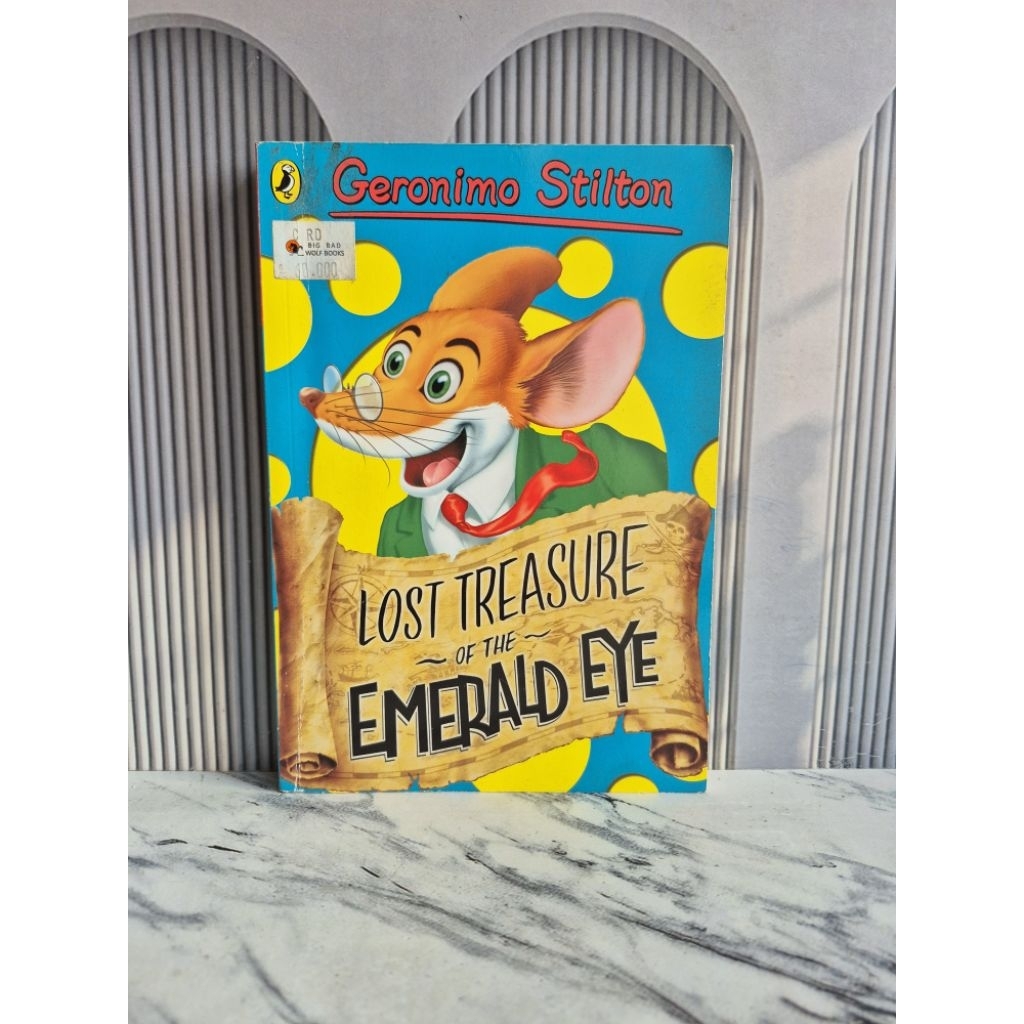 Jual Buku Anak Lost Treasure of the Emerald Eye by Geronimo Stilton ORI ...