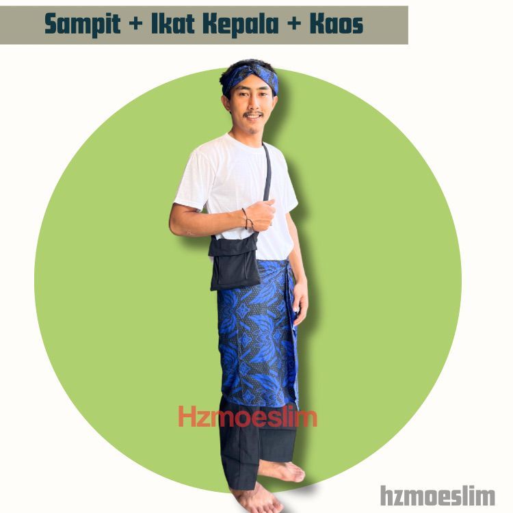 Jual Sapit urang Baduy Jarik Sembong Dewasa Motif Batik Instan Dewasa ...