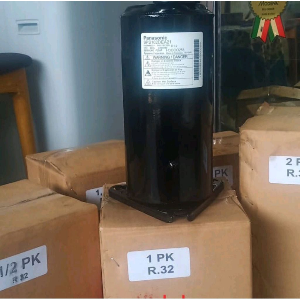 Jual KOMPRESOR AC PANASONIC 1PK R32 | Shopee Indonesia