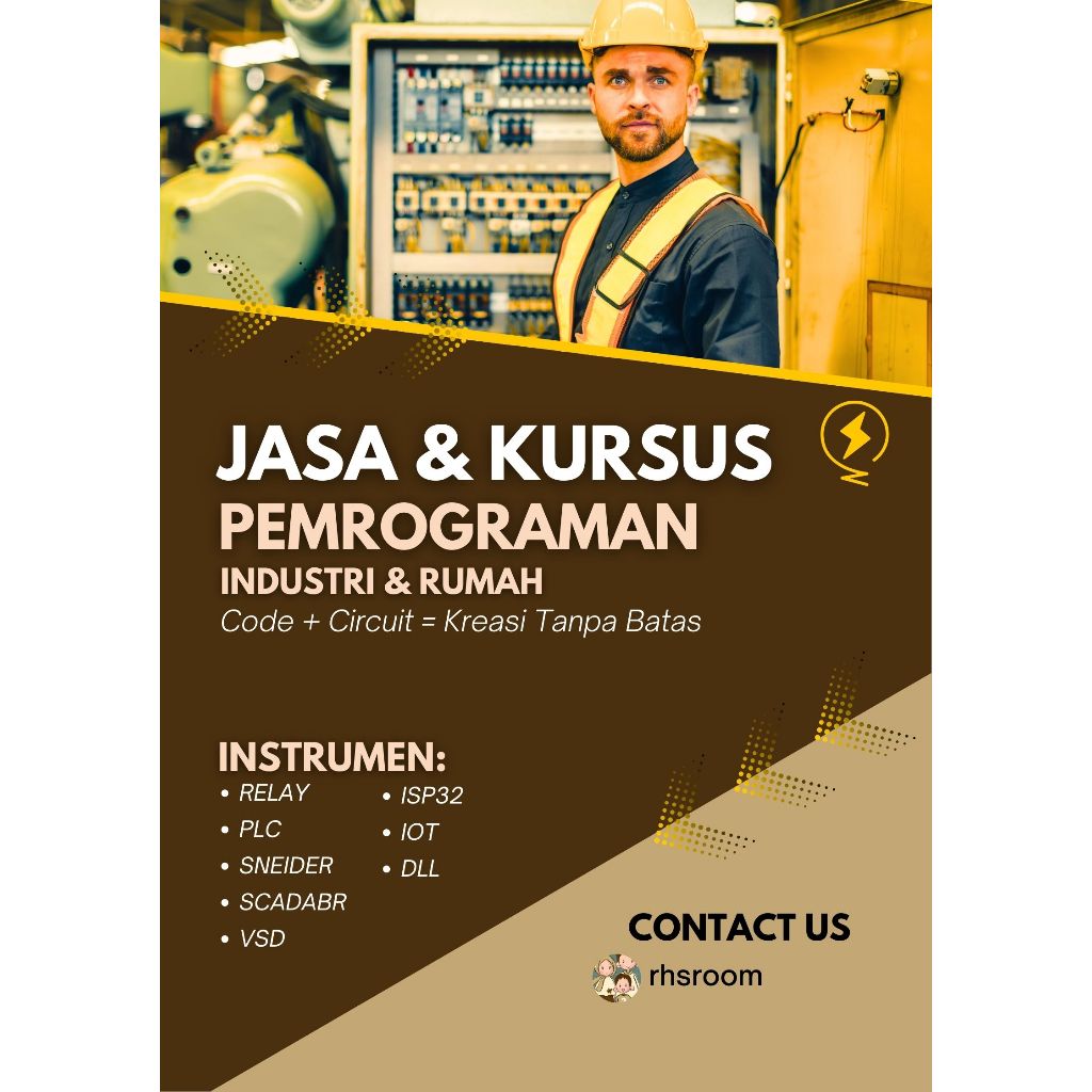Jual JASA DAN KURSUS PEMROGRAMAN | PLC | SCADA | VSD | ELEKTRONIKA ...