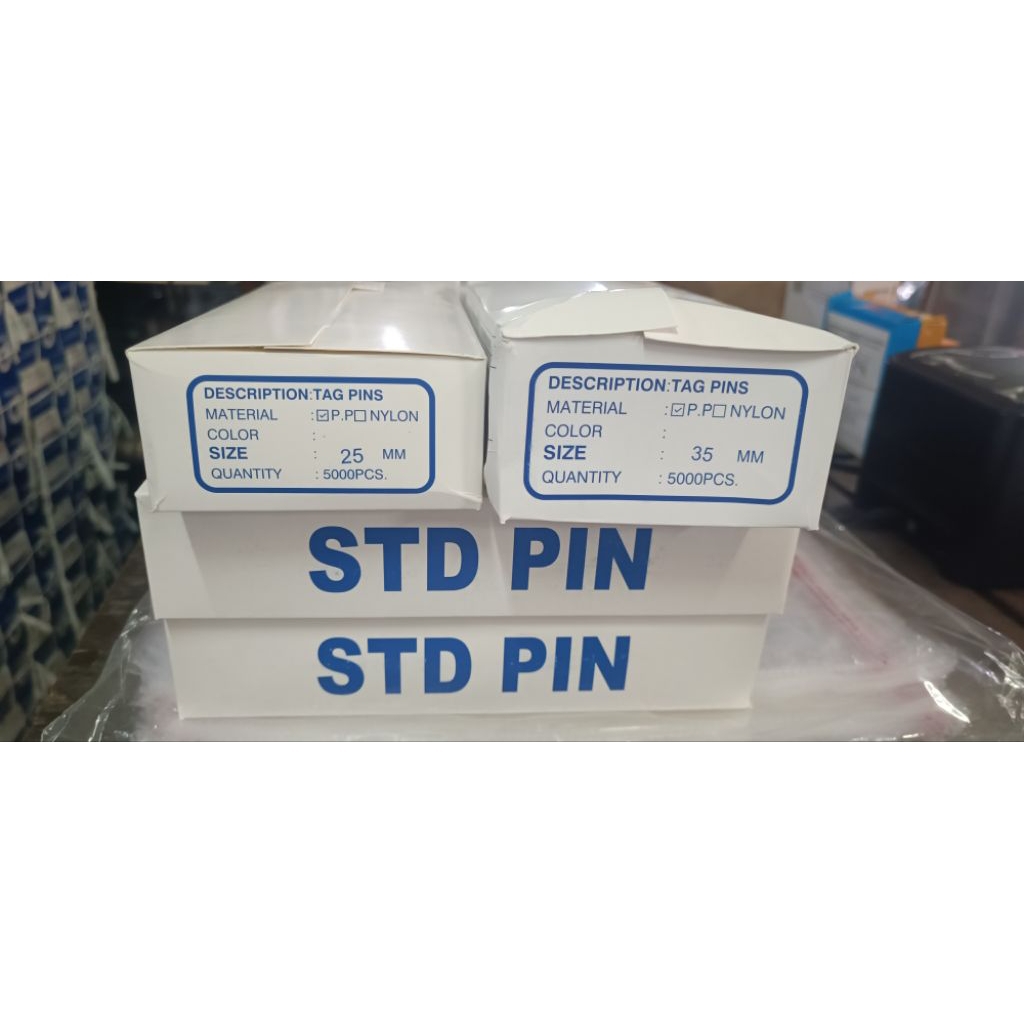 Jual Arrow Top Pin / Refill Tag Gun / Tag Pin ( 1 kotak ) | Shopee ...