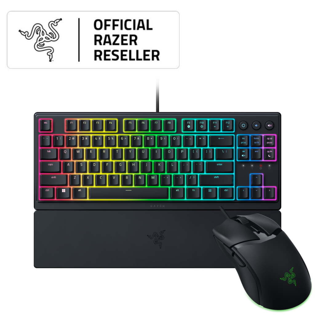 Jual Razer Cobra Gaming Mouse + Razer Ornata V3 Tenkeyless Gaming ...