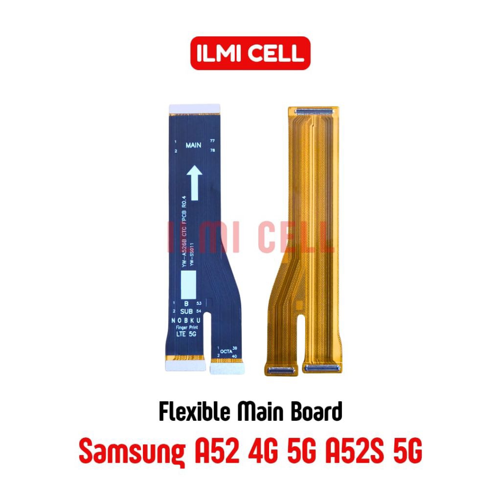 Jual FLEXIBLE MAIN BOARD SAMSUNG A52 4G A525F/ A52 5G A526B/ A52S A526U ...