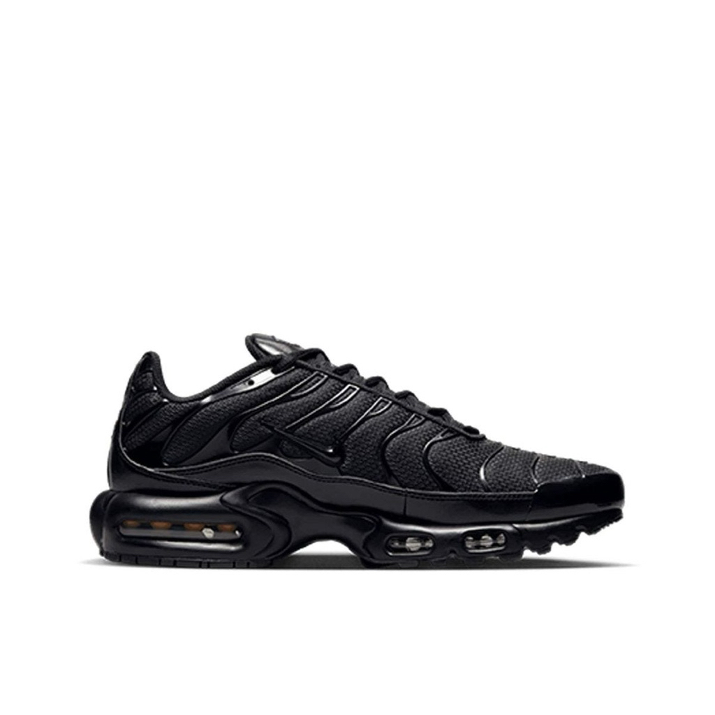 Jual NIKE AIR MAX PLUS MEN'S SNEAKERS SHOES - BLACK NIK604133050 ...