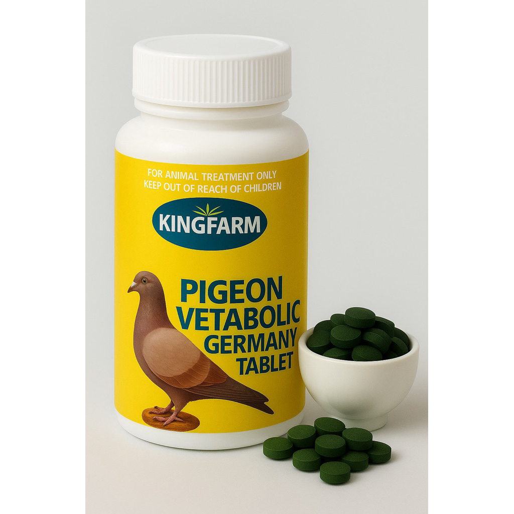 Jual Pigeon Vetabolic Germany Tablet Suplemen Premium untuk Merpati ...