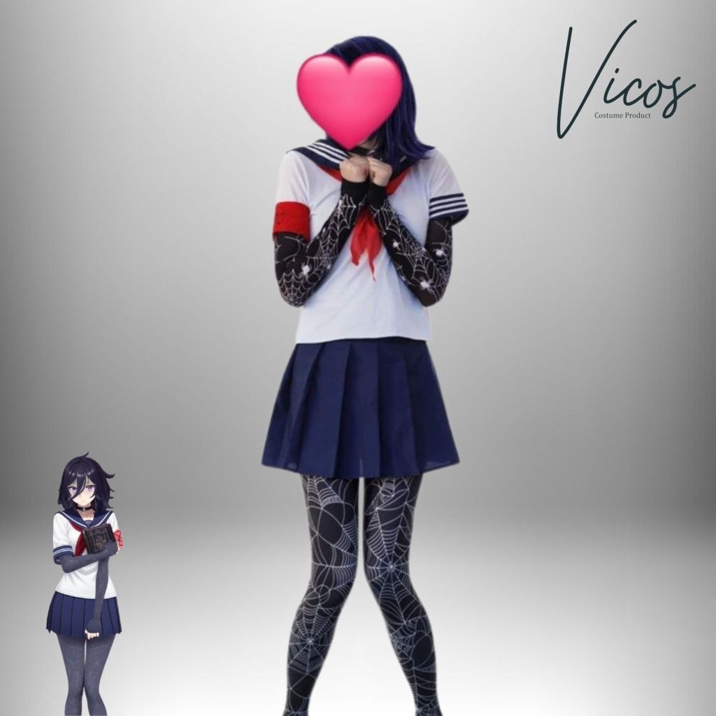 Jual Kostum Cosplay Oka Ruto - Yandere Simulator | Shopee Indonesia
