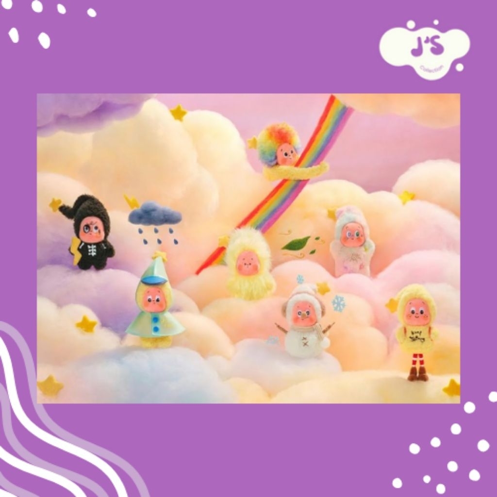 Jual [READY STOCK] POP MART Twinkle-Twinkle Sweet Dreams Forecast ...