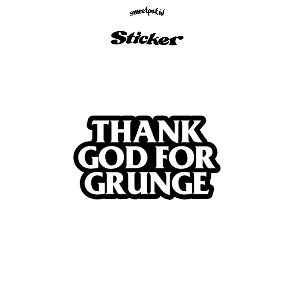 Jual (BISA COD) STICKER GRUNGE / STICKER BIJIAN / STICKER ECERAN ...
