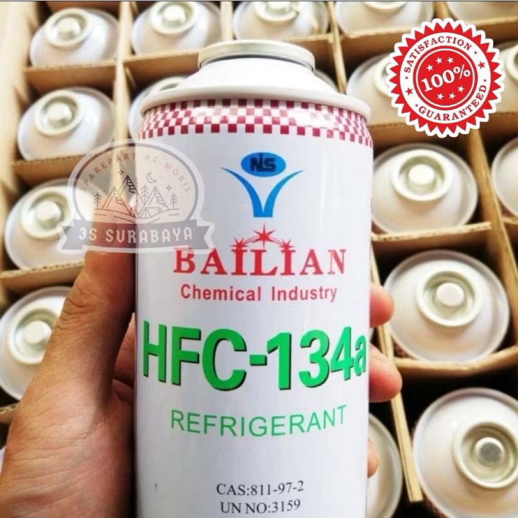 Jual Freon Kaleng Bailian Harga Per Pc Freon Mantab R134a untuk Kulkas ...