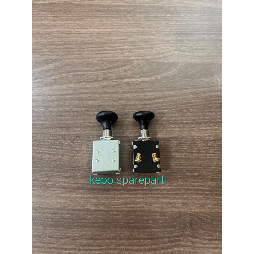 Jual head lamp switch mobil truk skakel 1way saklar lampu 1x tarik ...