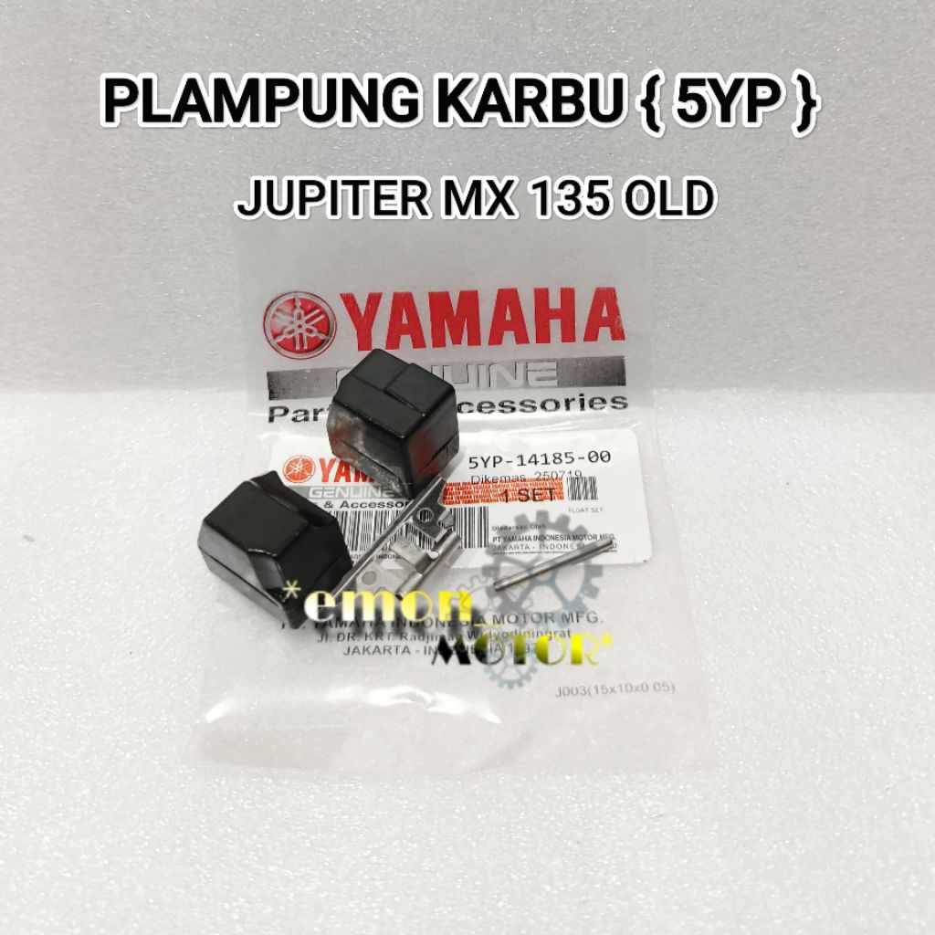 Jual PELAMPUNG KARBURATOR YAMAHA { 5YP } JUPITER MX 135 LAMA OLD ...