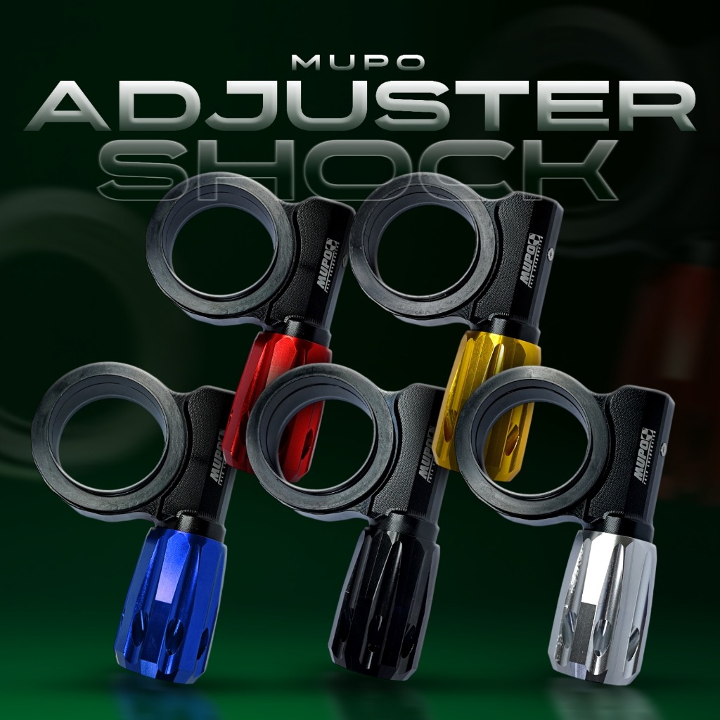 Jual MUPO RACE Preload Adjuster Shock Belakang Non Cable Klik ...