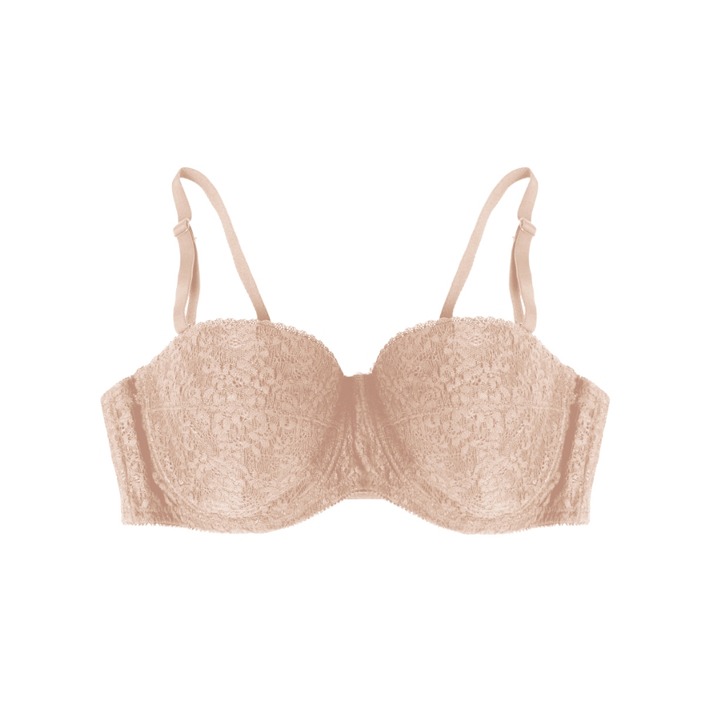 Jual Felancy Bra Lovely Floral Half Cup 072-7042B | Shopee Indonesia