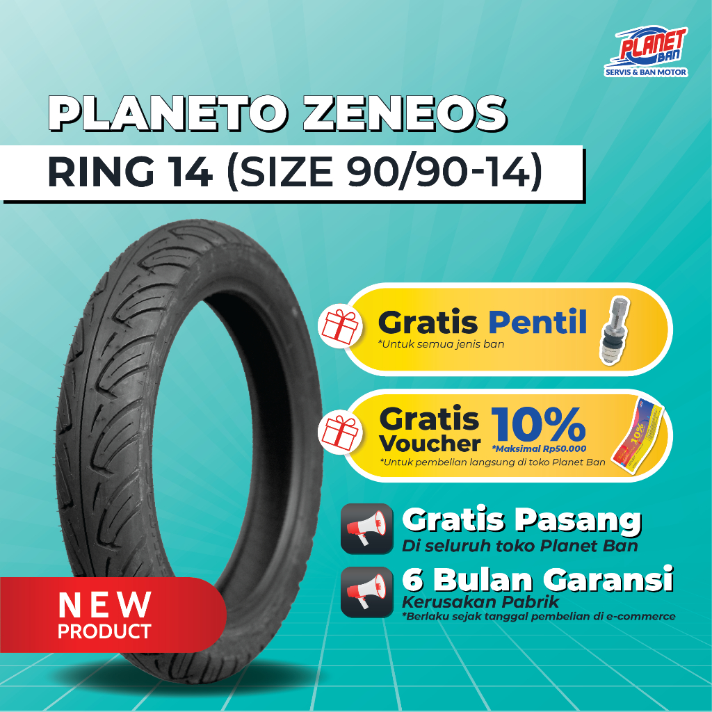 Toko Online PLANET BAN Official Store | Shopee Indonesia